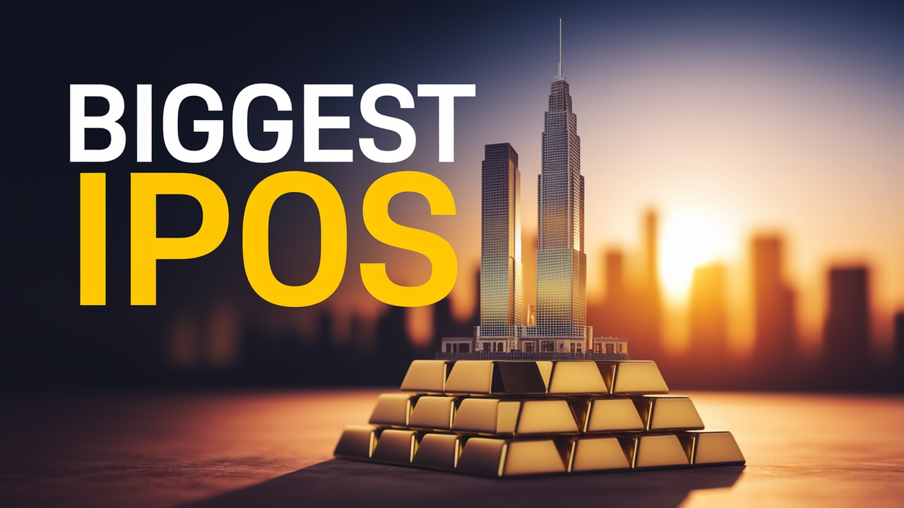 Top 10 Biggest IPOs in History: Record-Breakers - StockHoney